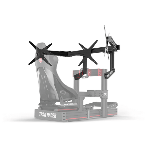 Large Cockpit-Mounted Triple Monitor Mount - 1200mm / 47.25" Wide ...